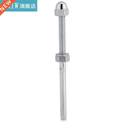 10pcs Stainless Steel Threaded Tensioner Stud Ends For 1/8&q