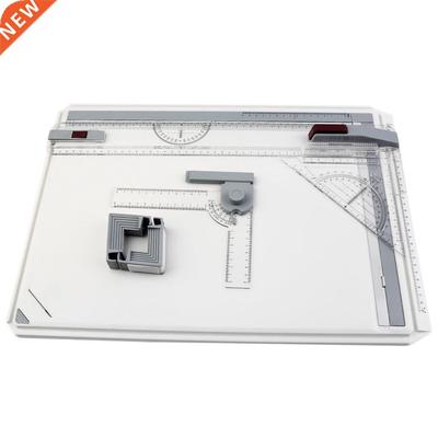 Portable A3 Drawing Board Table with Parallel Motion Adjusta
