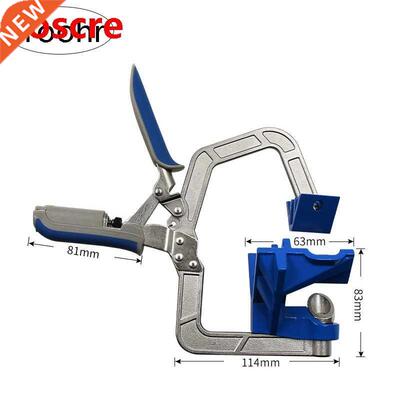 Woodworkng Quck Plers Clamp 100MM Splnt Clp 90 Degree C