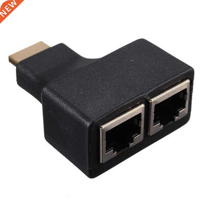 1080p 4K HDMI To RJ45 Adapter Ethernet Network Extender by C