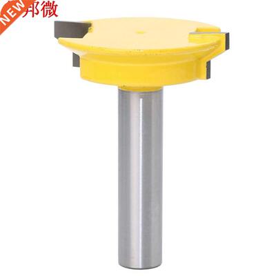 1/2 pouces jaune Durable tige droite Rail et Stile routeur B
