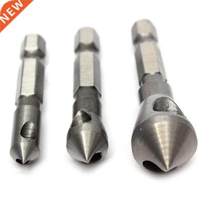 3pcs Countersink Deburring Set Countersink Deburring Hand fo