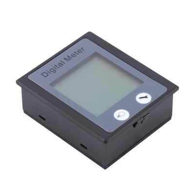 80-260V AC 100A Monitoring Multimeter Ammeter Voltmeter Powe