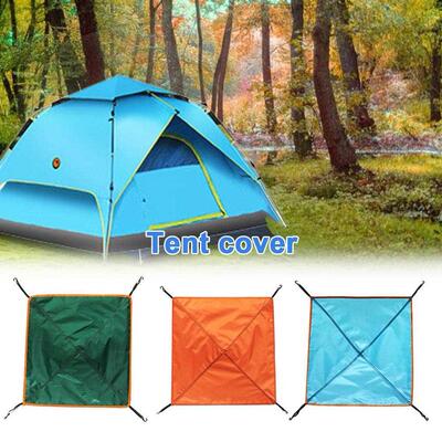Outdoor Camping Tent Top Cover Moisture-proof Waterproof Rai
