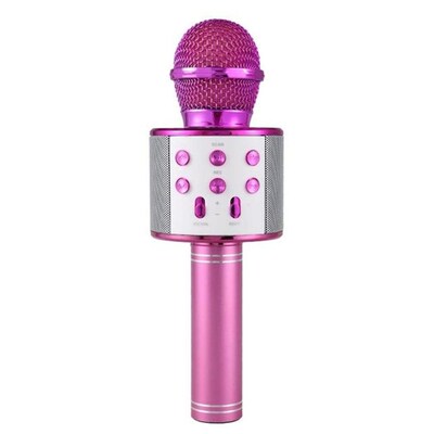 KTV Wireless Karaoke Handheld Microphone USB Player Mic Spea