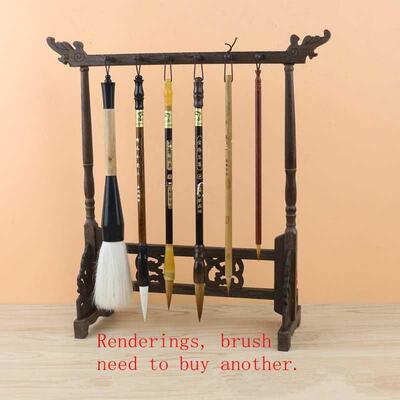 Traditional Chinese Brush Holder Calligraphy Pen Holder Stan