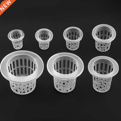 10Pcs Hydroponic colonization Mesh Pot Net Cup Basket Hydrop