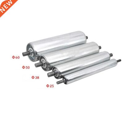 1PCS Galvanized Gravity Roller Conveyor 25/28/50/60*200/300/