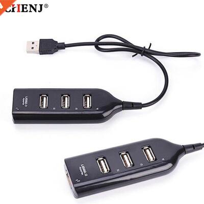 USB 2.0 High Speed 4 Ports Splitter Usb Hub apter For PC L