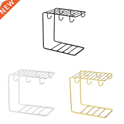 Coffee Cup Plates Iron Rack Creative Iron Drain Shelf Cup Ho