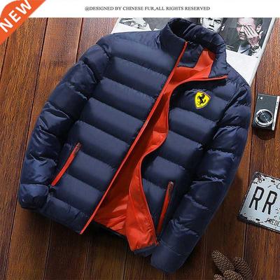 2022 WinteR New Men's Hot Sale Ferrari Jacket Down Jacke