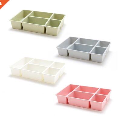 Multi Grids Makeup Storage Box Home Office Desktop Container