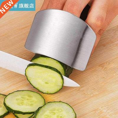 1PC Finger Hand Protector Stainless Steel Cut Vegetables Fin