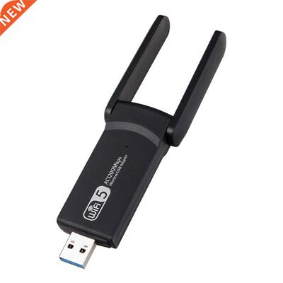 1200Mbps USB .0 Wifi Adapter Dual Band 5GHz 2.4Ghz 802.11AC