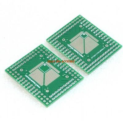 5Pcs QFP TQFP LQFP FQFP 2 44 64 80 100 LQF D Turn to DIP Ad