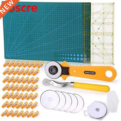 45mm Rotary Cutter Set With Tracing Wheel, A3 Self Healing C