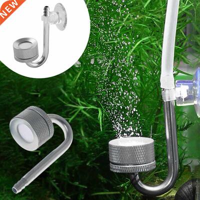 Aluminum Alloy Atomizer System Diffuser Fish Aquatic Plant C