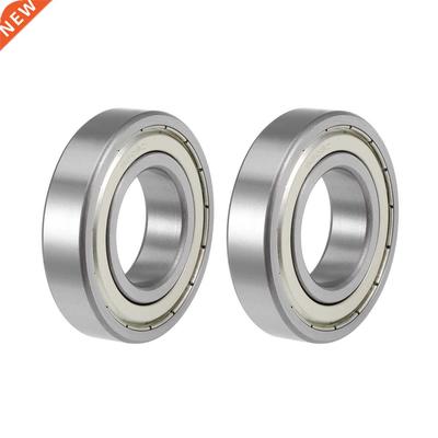 6208ZZ Deep Groove Ball Bearings Z2 40x80x18mm Double Shield