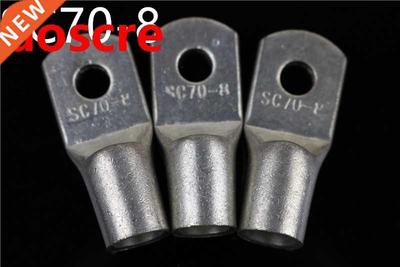 5pcs SC70-8 Bolt Hole Tinned Copper Cable lugs Battery Term