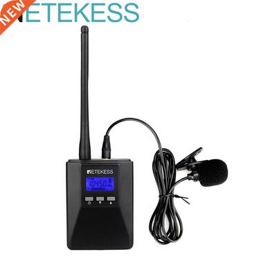 TR506 Portable FM Transmitter Church Tour Guide System Tour