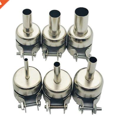 6Pcs 3-12mm Crcular Nozzles For Hot Ar Solderng Staton 8