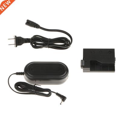 ACK-E8 Power Charger + DR-E8 LPE8 Dummy Battery for Canon EO