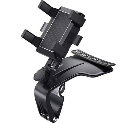 Car Phone Holder Rotary Adiustable Navigation Car Phone Stan