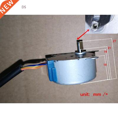 35BYJ46 stepper motor Step DC12V deceleration permanent magn
