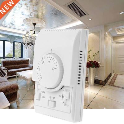 AC 220V Room Mechanical Thermostat Control Switch Air Condit