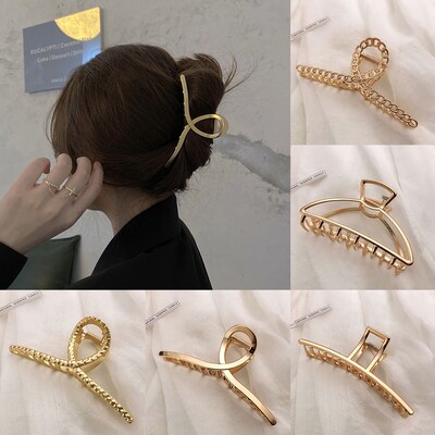 2021 Korean New Hair Claw Barrettes For Women Fashion Girl M