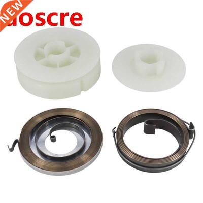3pcs Electric Chainsaw Easy Starter Pulley with 2 Springs Fi