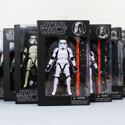 16cm Star Wars The Force Awakens Phasma Darth Maul Darth Vad