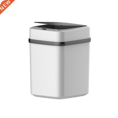 10L Automatic Smart Auto Sensor Dustbin Trash Can Waste Bin