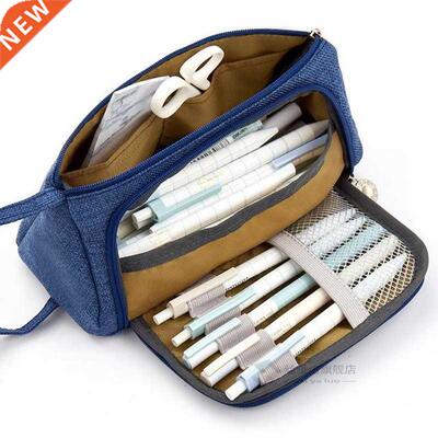 20 Colors Large Capacity Pencil Case Kawaii Pencilcase Schoo
