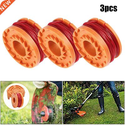 3pcs For MacAllister Strimmer Trimmer Spool And Line 1.5mm 1