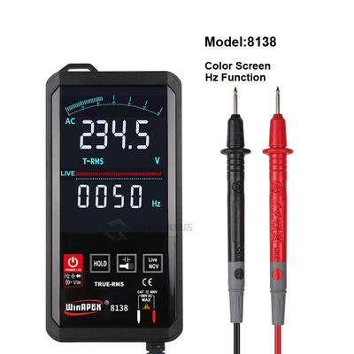 Automatic Digital Multimeter 6000 Counts Intelligent Scannin