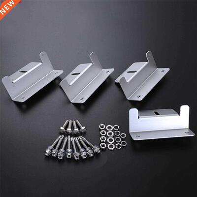 ZB-02 ton argent panneau solaire montage Z support ensemble