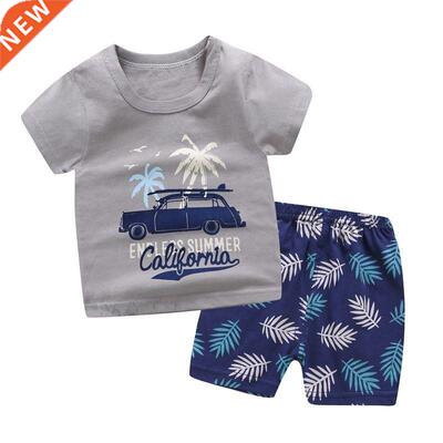 0-4 Chldren Clothng Sets Kds Clothes Toddler Grl Boy Clo