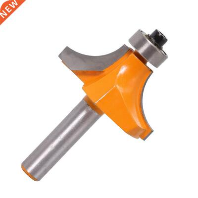 8mm Shank Corner Round Over Router Bit With Bearing Woodwork