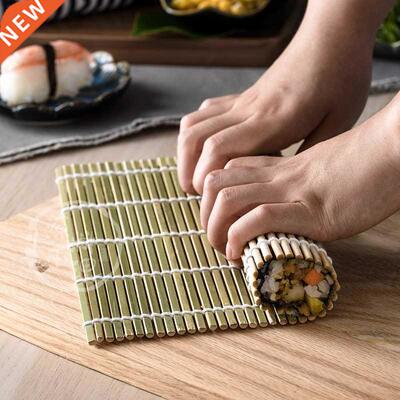 Carbonized bamboo mat sushi curtain rice ball tool rolling c
