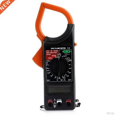 Digital Voltmeter Ammeter Ohmmeter Multimeter Volt AC DC Tes