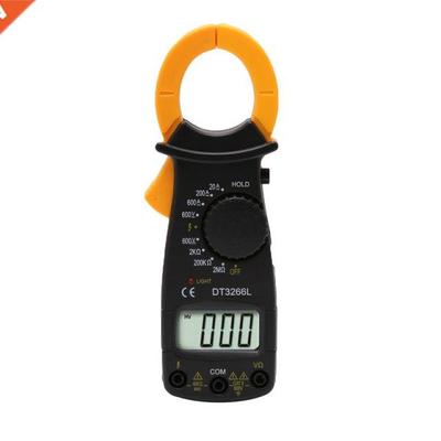 LCD Digital AC/DC Clamp Multimeter Voltage Current Resistanc