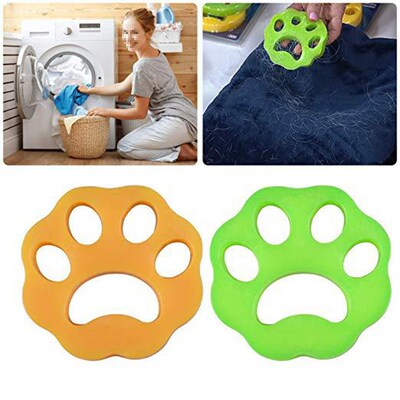 Pet Hair Remover Washing Machine Reusable Laundry Fur Catche