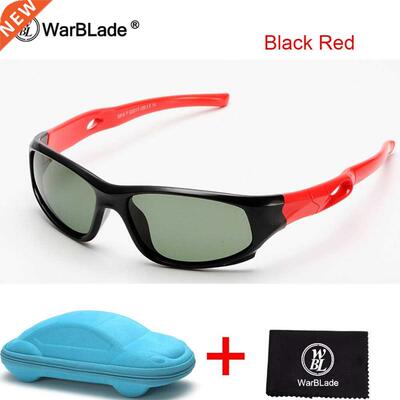 WarBLade Brand TAC Flexible Kids Sunglasses Polarized Boy G