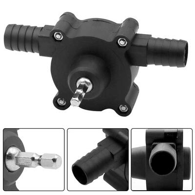 Water Pump Electric Drill Pump Self Priming Transfer Pumps
