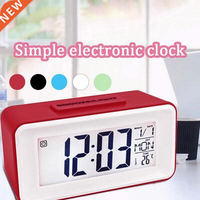 Hot Sale LED Digital Alar Clock Backlight Snooze ute Calen