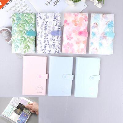 240 Zakken Capaciteit Lomo Kaarthouder Photocard Boek Karton