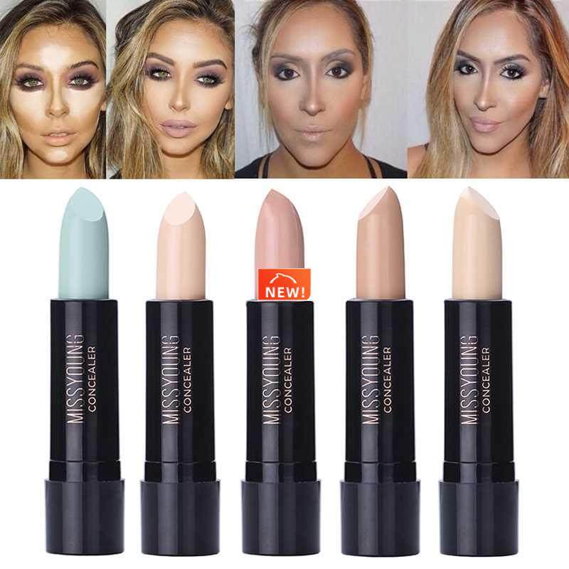 Face Concealer Cream Stick Makeup Concealer Stick Pen_虎窝淘