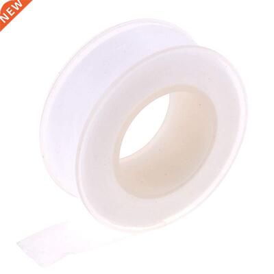 plumbers 1.8cm width water pipe ptfe thread seal tape white