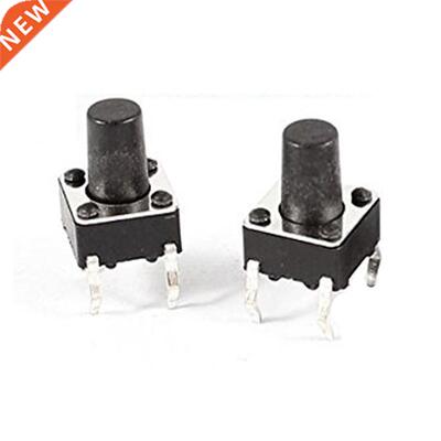 40 plug 6 x 6 x 8.5 mm PCB tactile tact button momentary Min